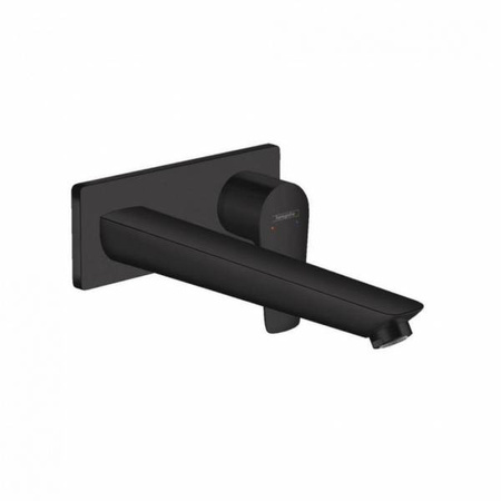 PORCELANICO Hansgrohe Talis E- 1-uchwyt. Bateria Umywalkowa P/t Czarny ...